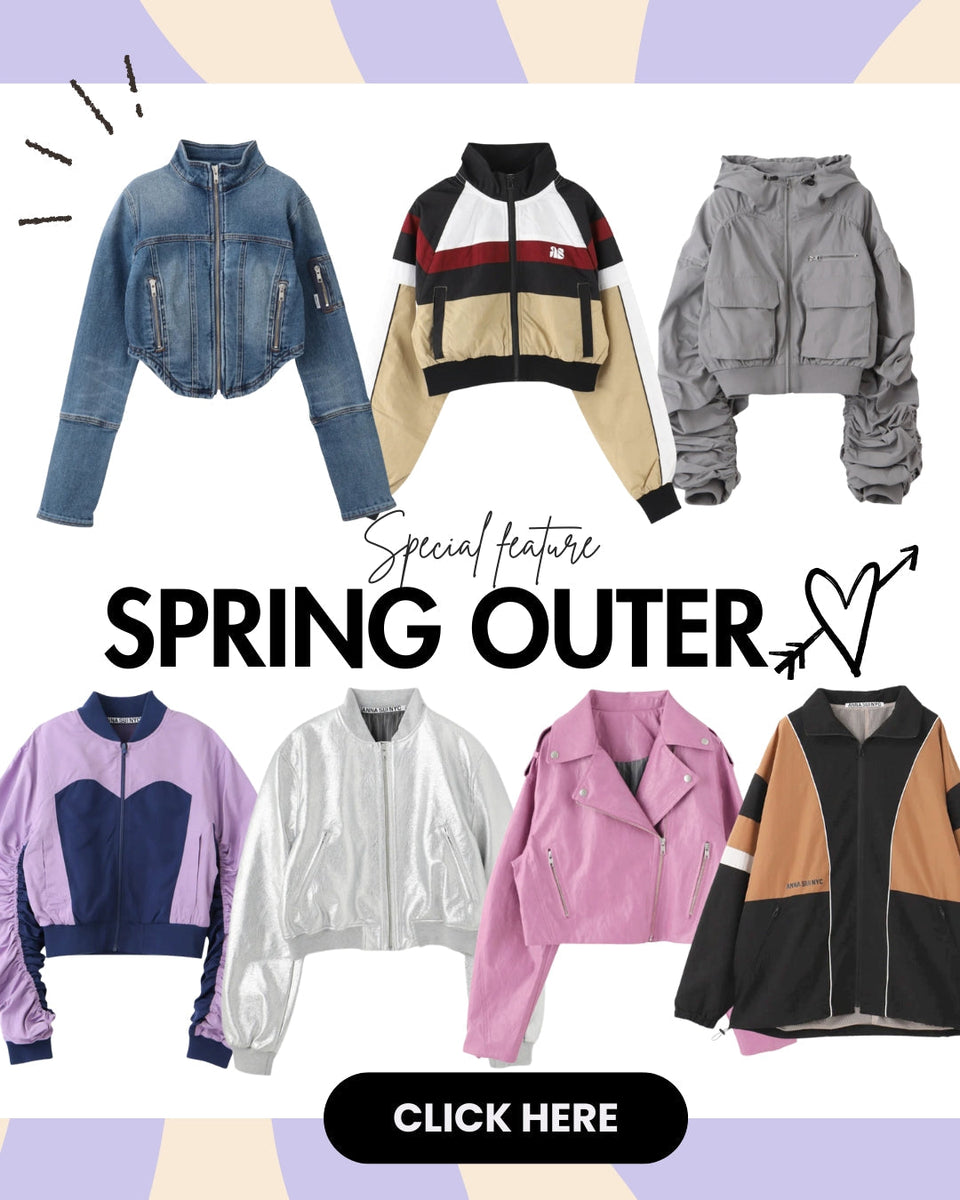 SPRING OUTER COLLECTION – ANNA SUI NYC