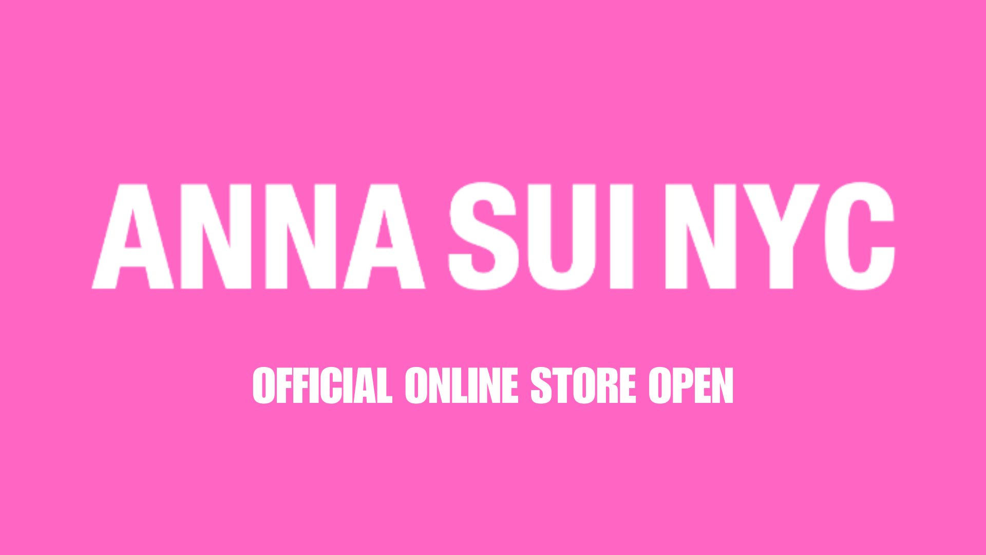 SHOPPING GUIDE – ANNA SUI NYC