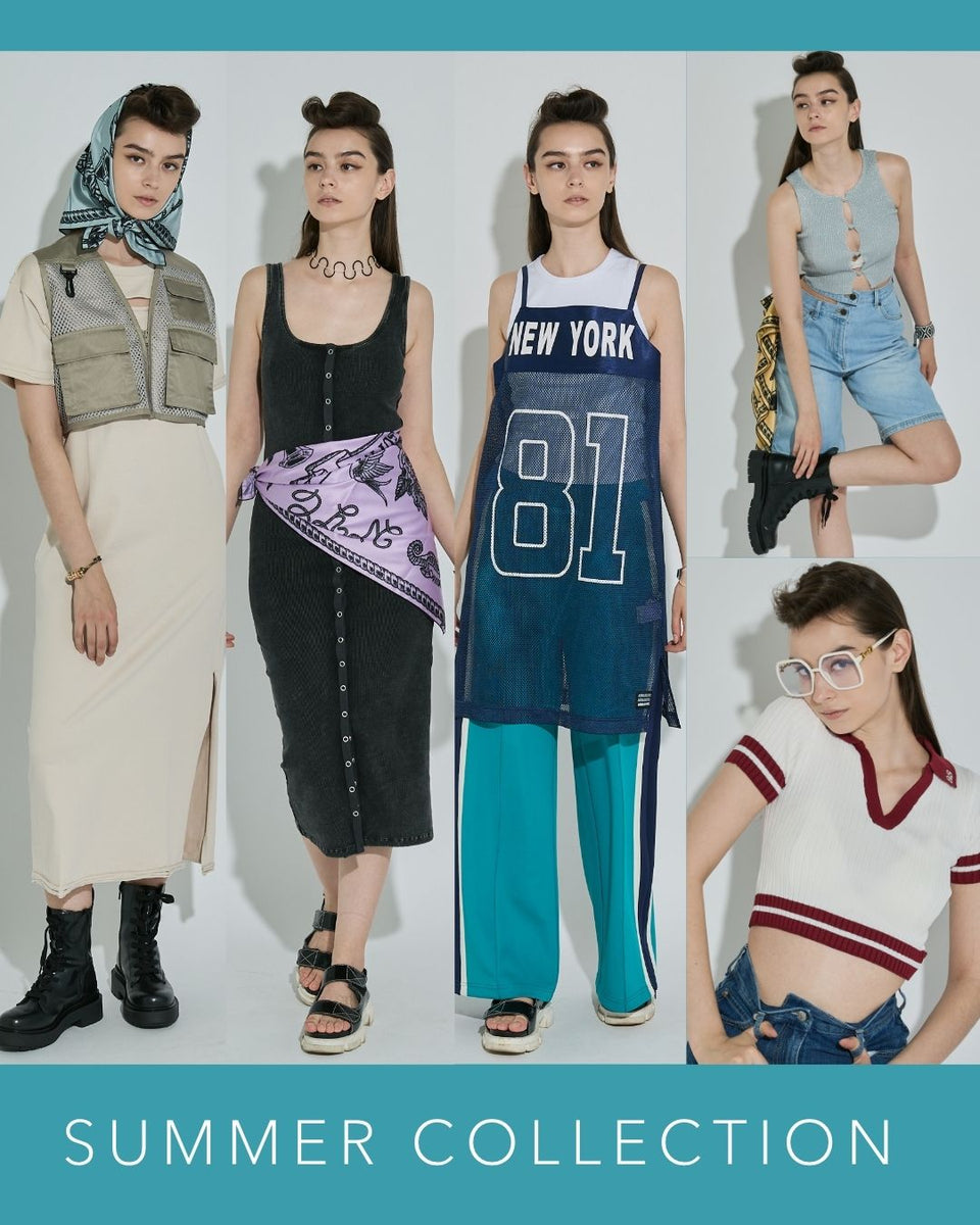 SUMMER COLLECTION – ANNA SUI NYC